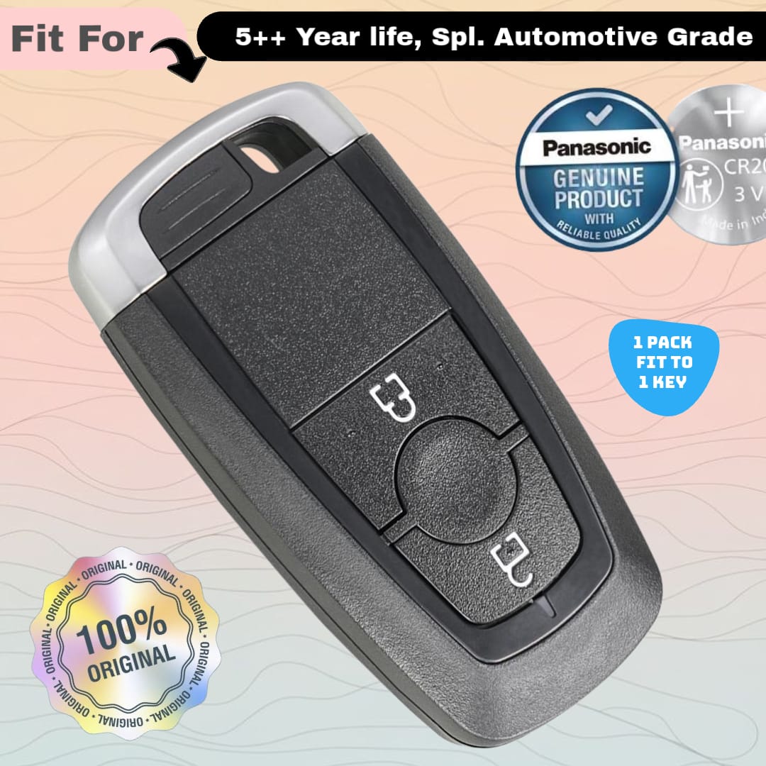 Ford 2 Button Smart Key Fob Replacement Battery - ( Pack of 1 ...